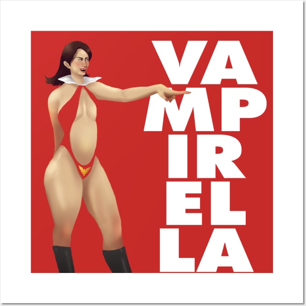 vampirella fanart - Vampirella - Posters and Art Prints | TeePublic
